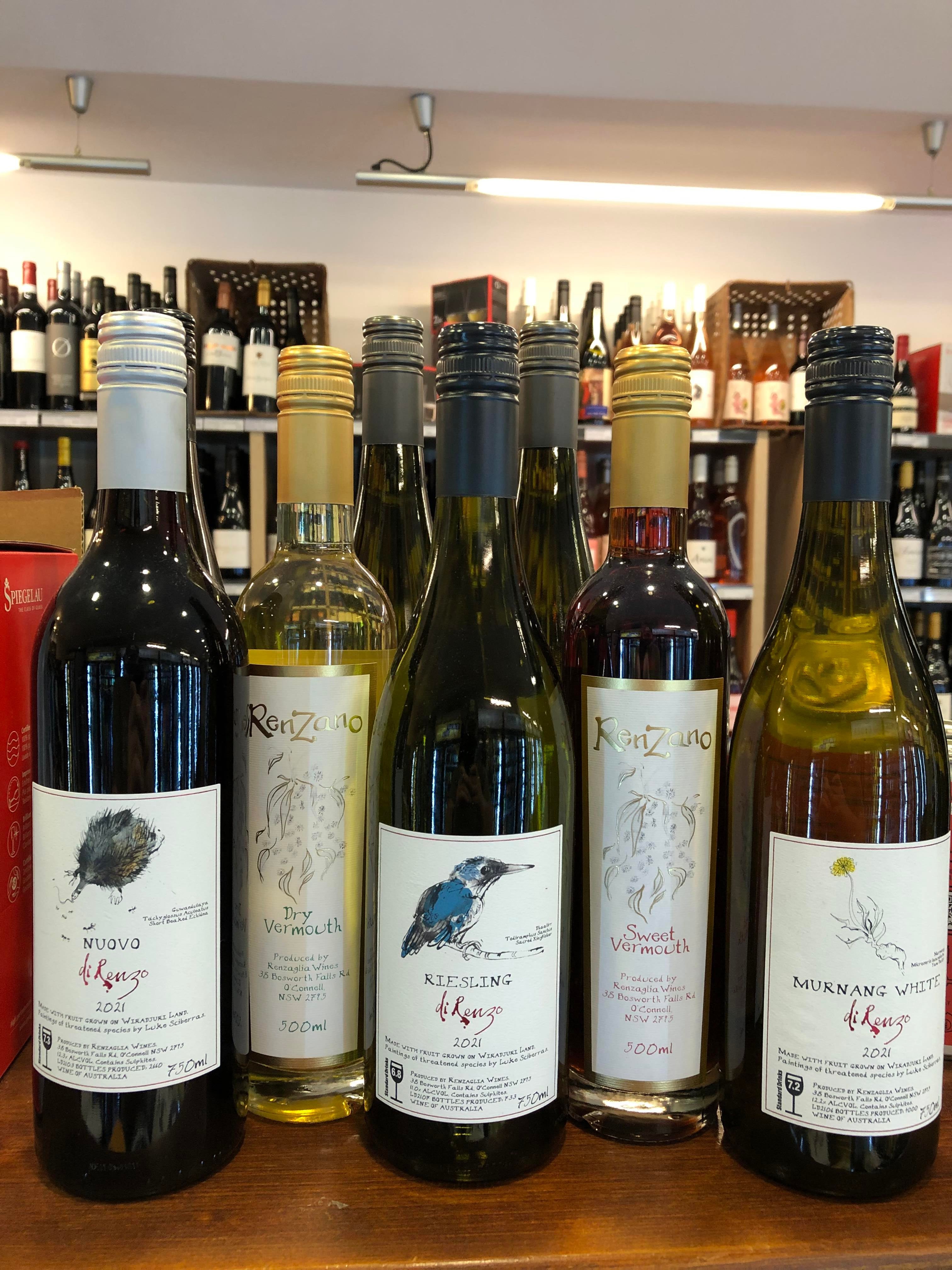 Renzaglia Wines – The Lane Cellars