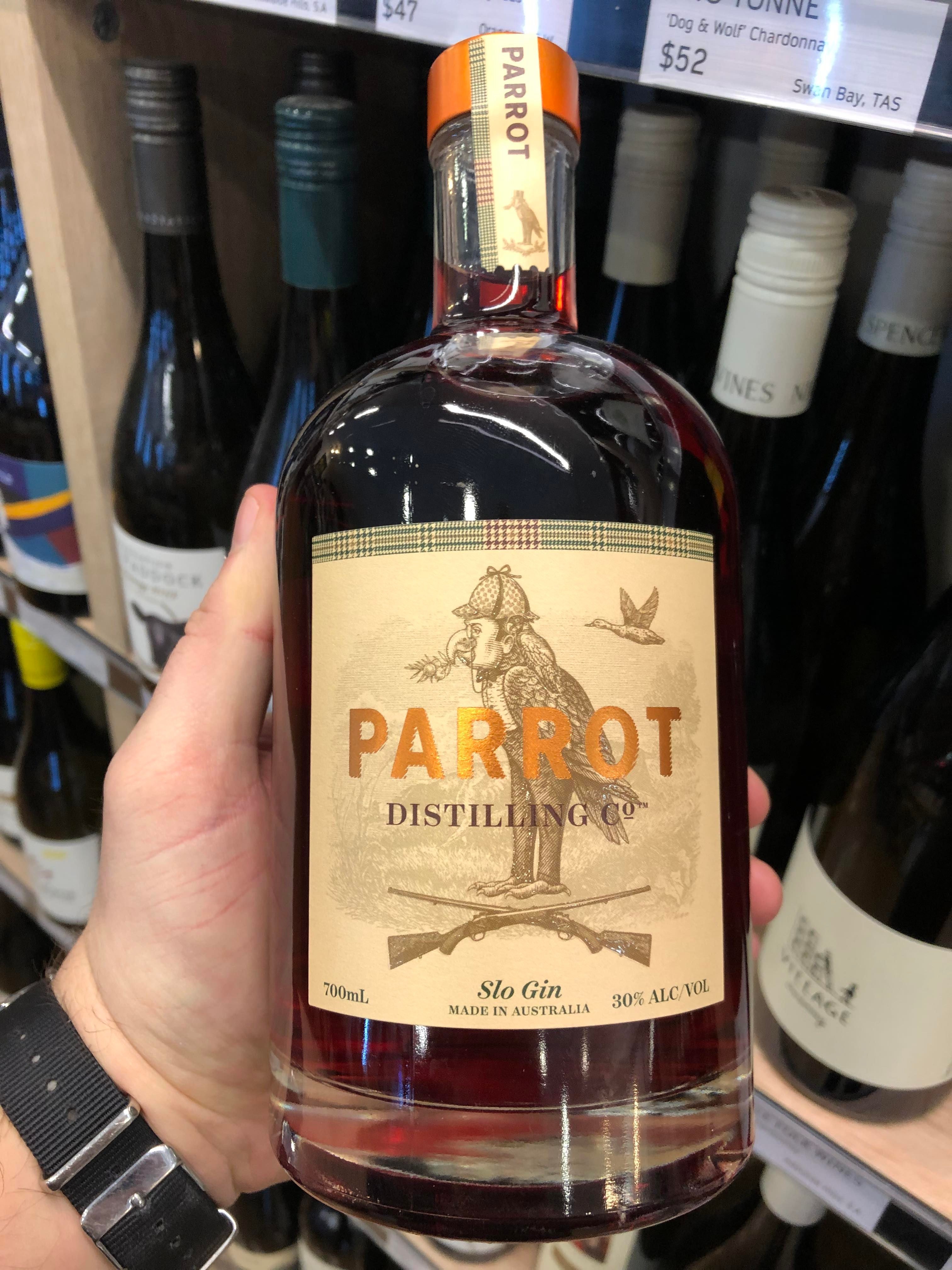 Parrot Distilling 'Slo' Gin – The Lane Cellars