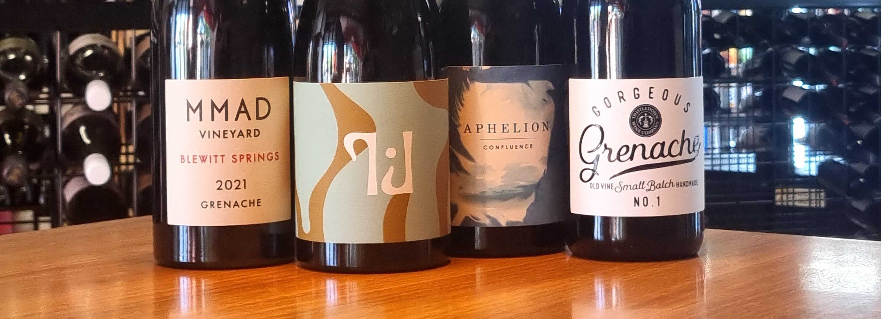 The Beauty of Grenache – The Lane Cellars