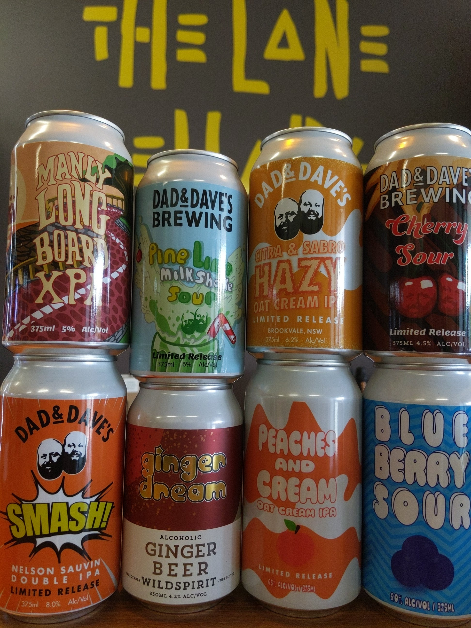 Dad & Dave's Brewery – The Lane Cellars