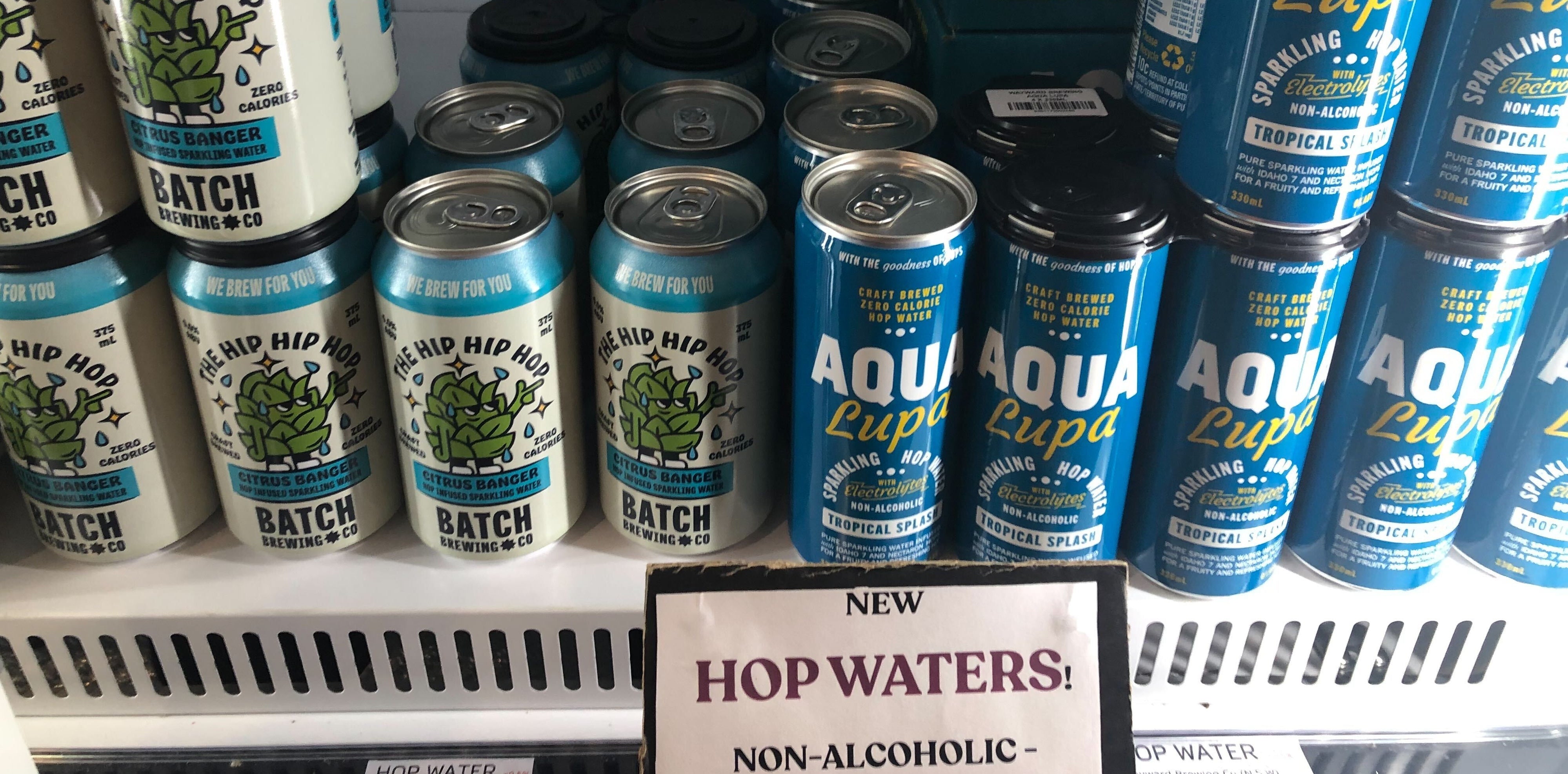 Hop Water – The Lane Cellars