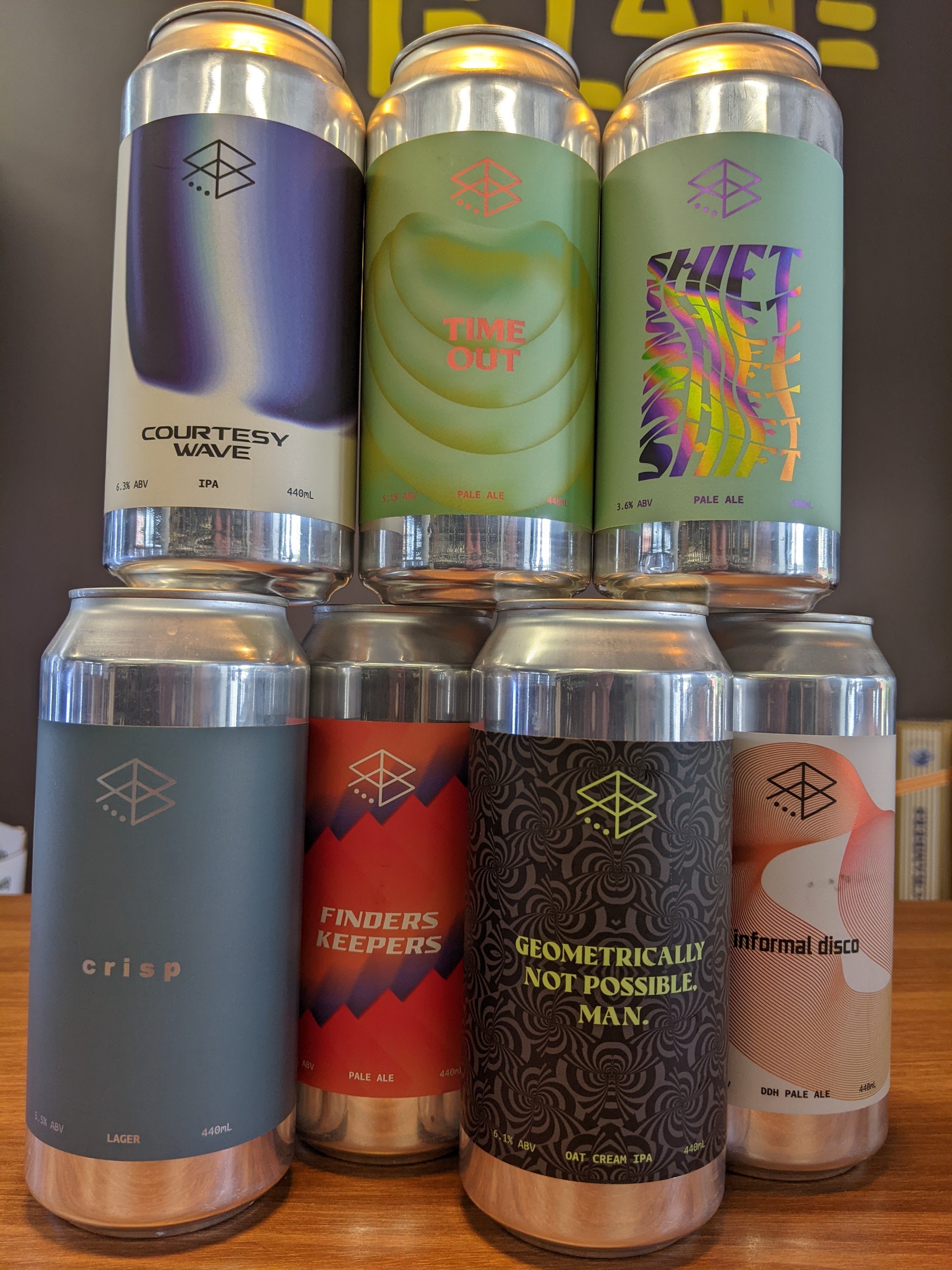 Range Brewing – The Lane Cellars