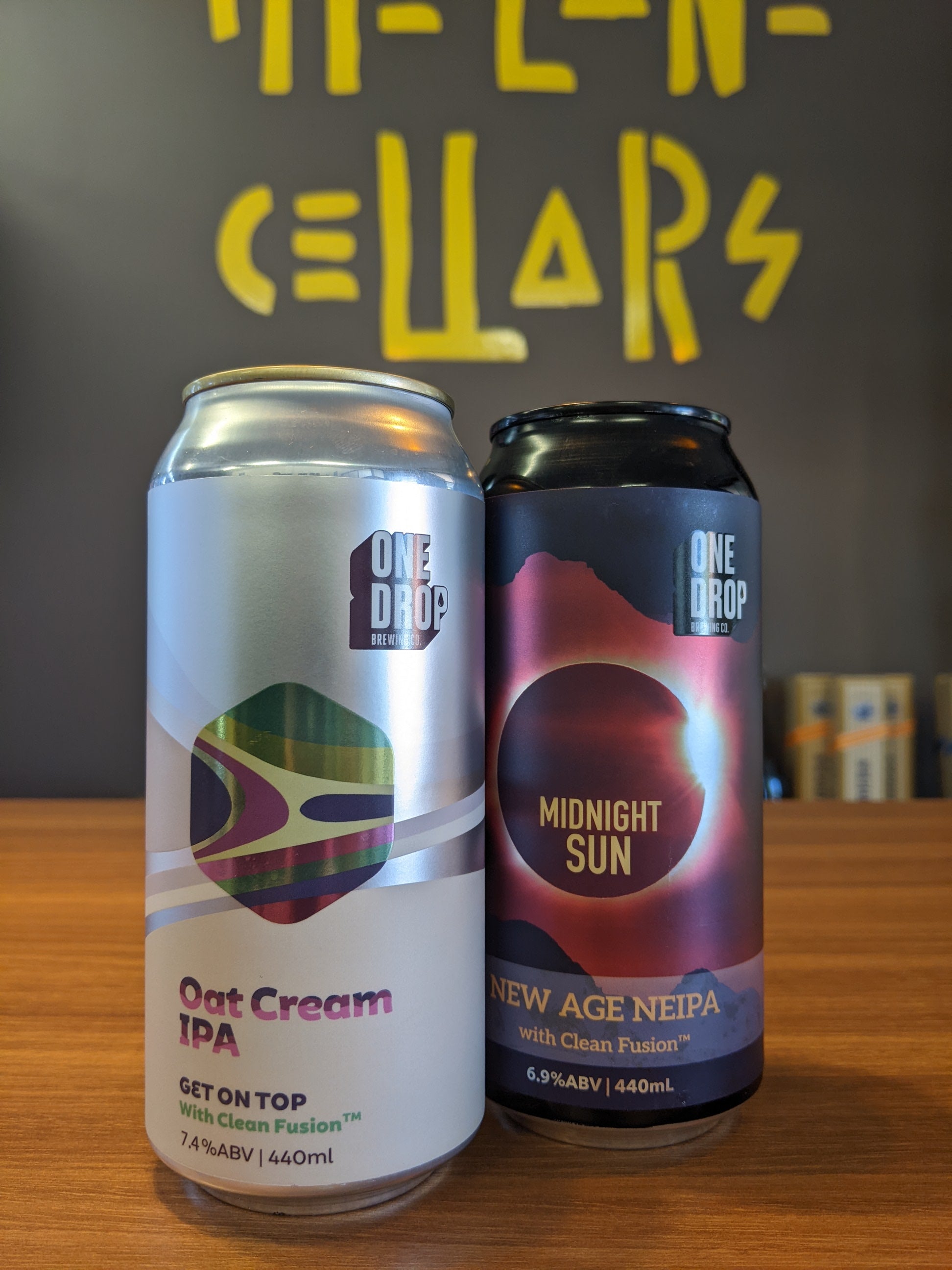 One Drop Brewing – The Lane Cellars