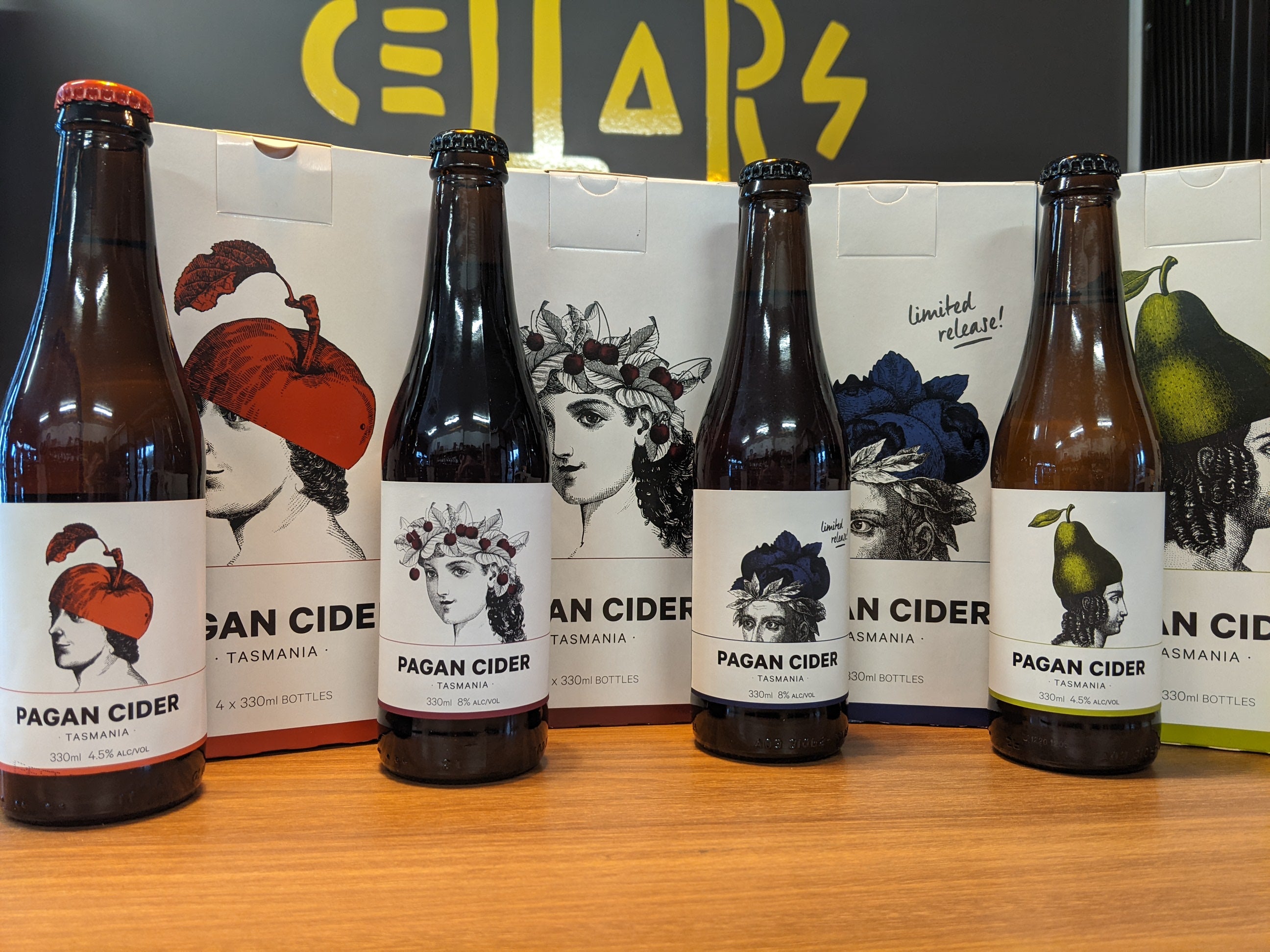 Pagan Ciders – The Lane Cellars