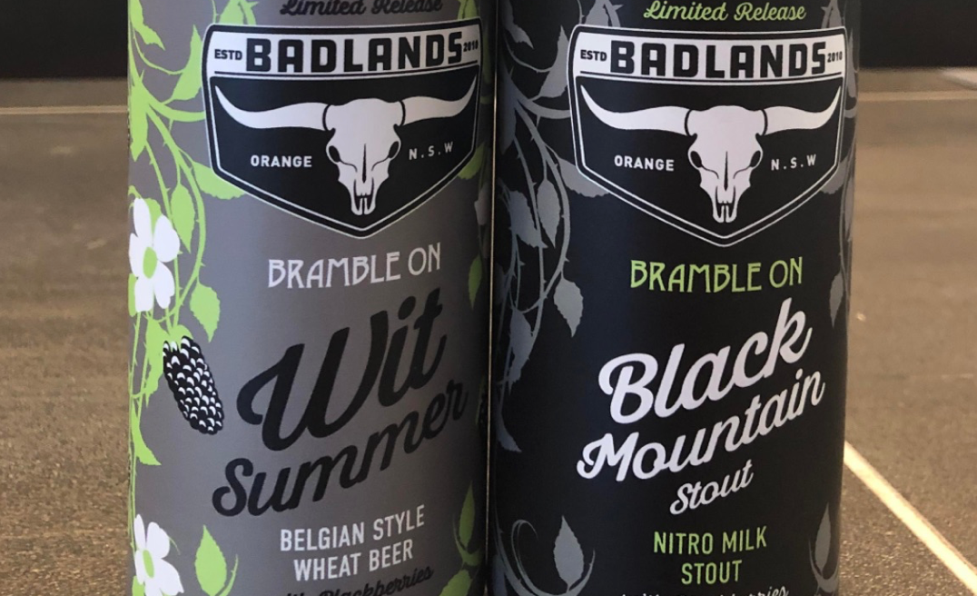 Badlands Brewery ‘Bramble On’ – The Lane Cellars