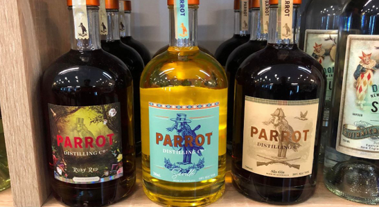 Parrot Distilling Co Seville Gin – The Lane Cellars