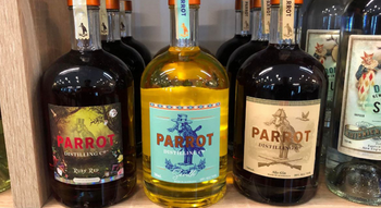 Parrot Distilling Co Seville Gin – The Lane Cellars