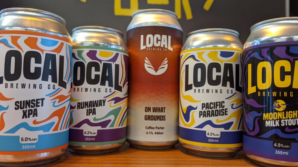 Local Brewing Co. – The Lane Cellars