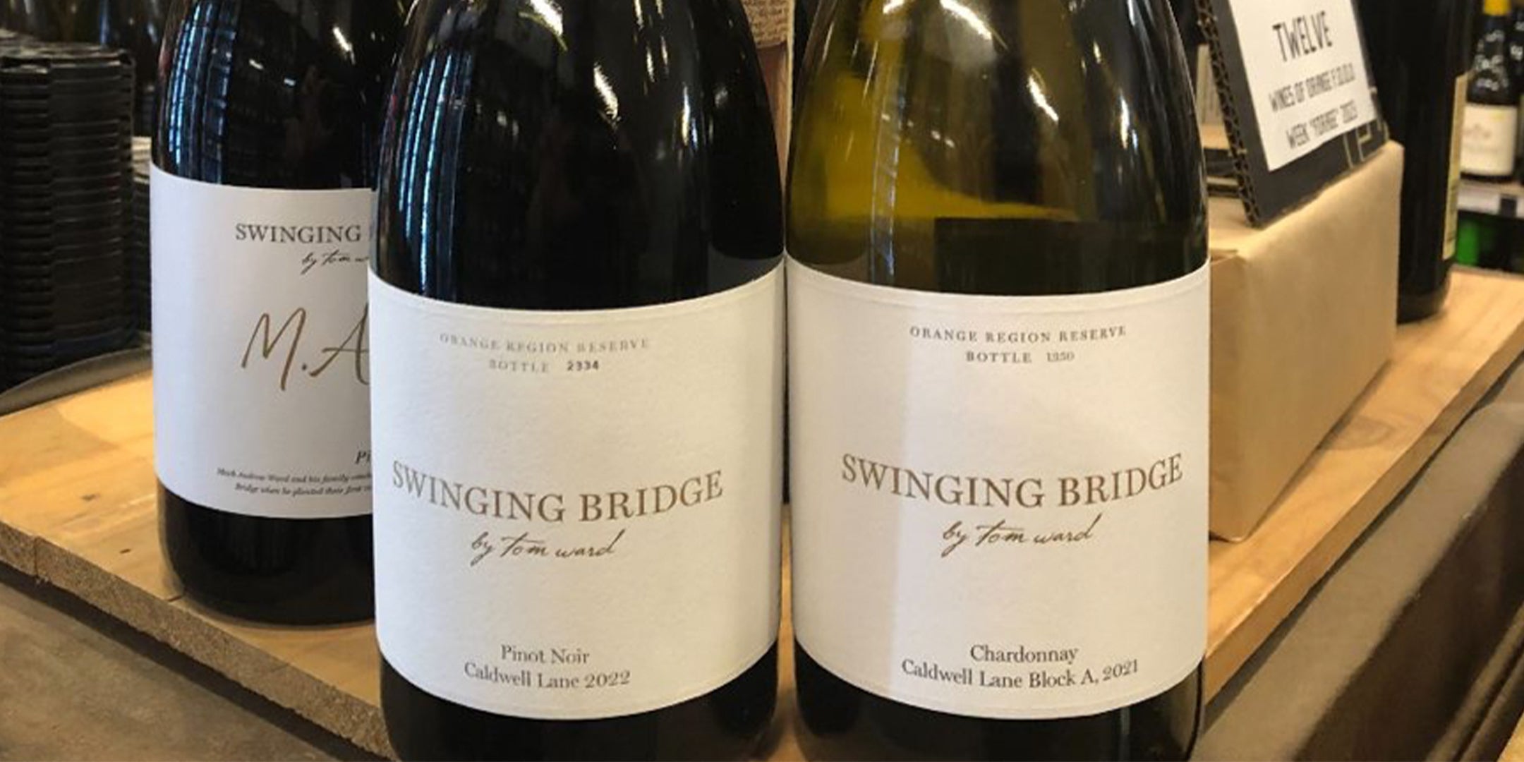 Swinging Bridge Caldwell Lane – The Lane Cellars