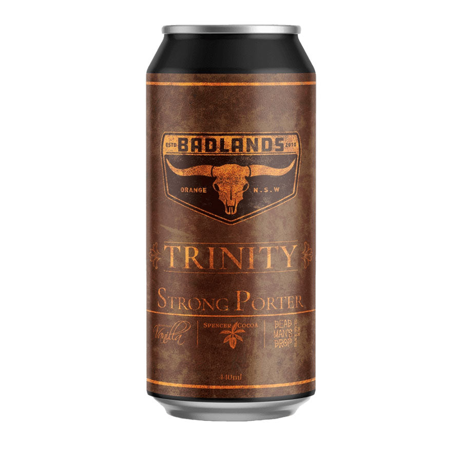 Badlands Brewery 'Trinity' Strong Porter - 4 Pack – The Lane Cellars