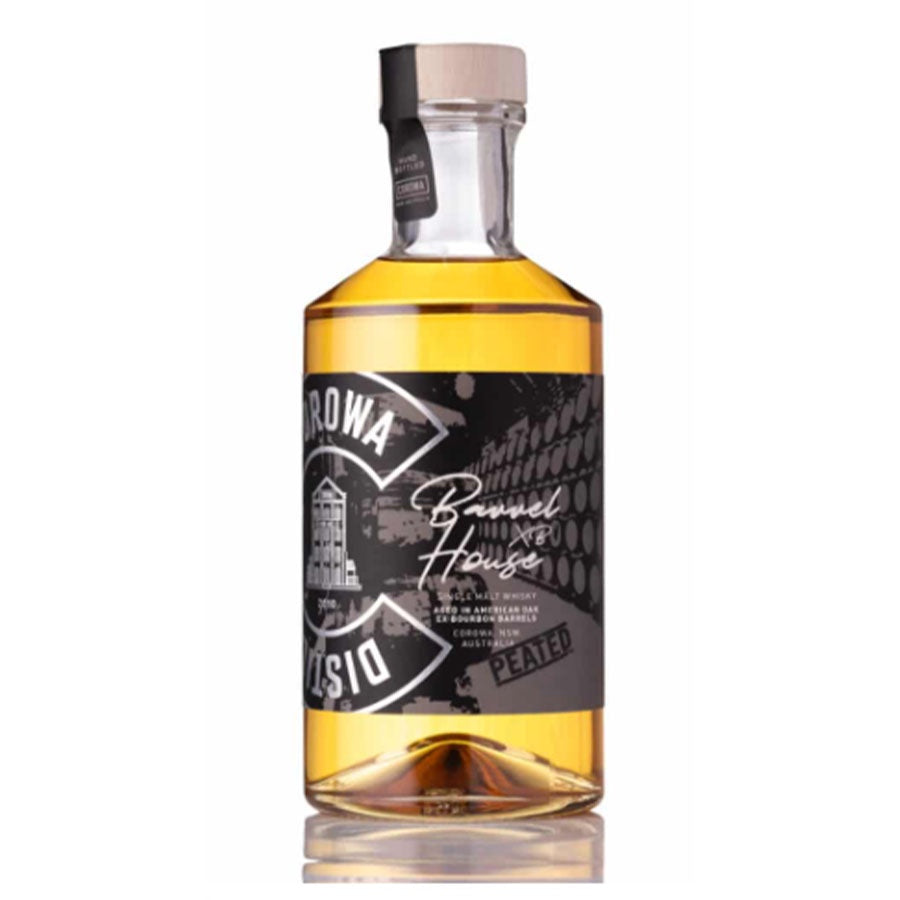 Corowa Distilling Co 'Barrel House Peated' Single Malt Whisky – The ...