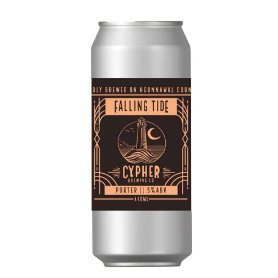 Cypher Brewing Co 'Falling Tide' Porter - 4 Pack – The Lane Cellars