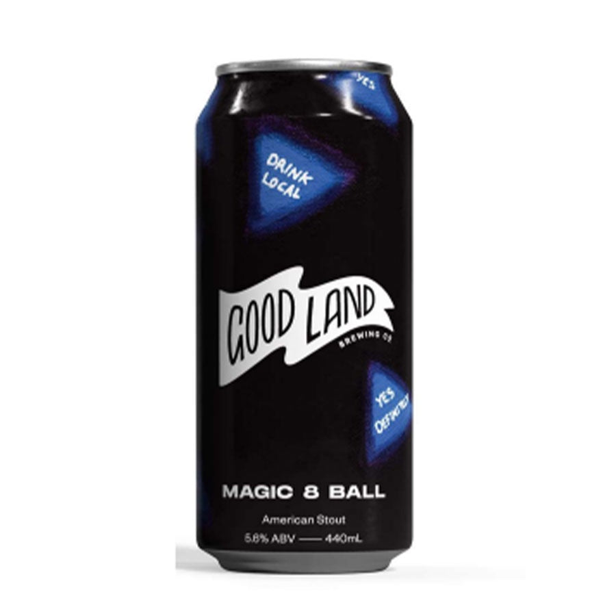 Good Land Brewing Co 'Magic 8 Ball' American Stout - Single – The Lane ...