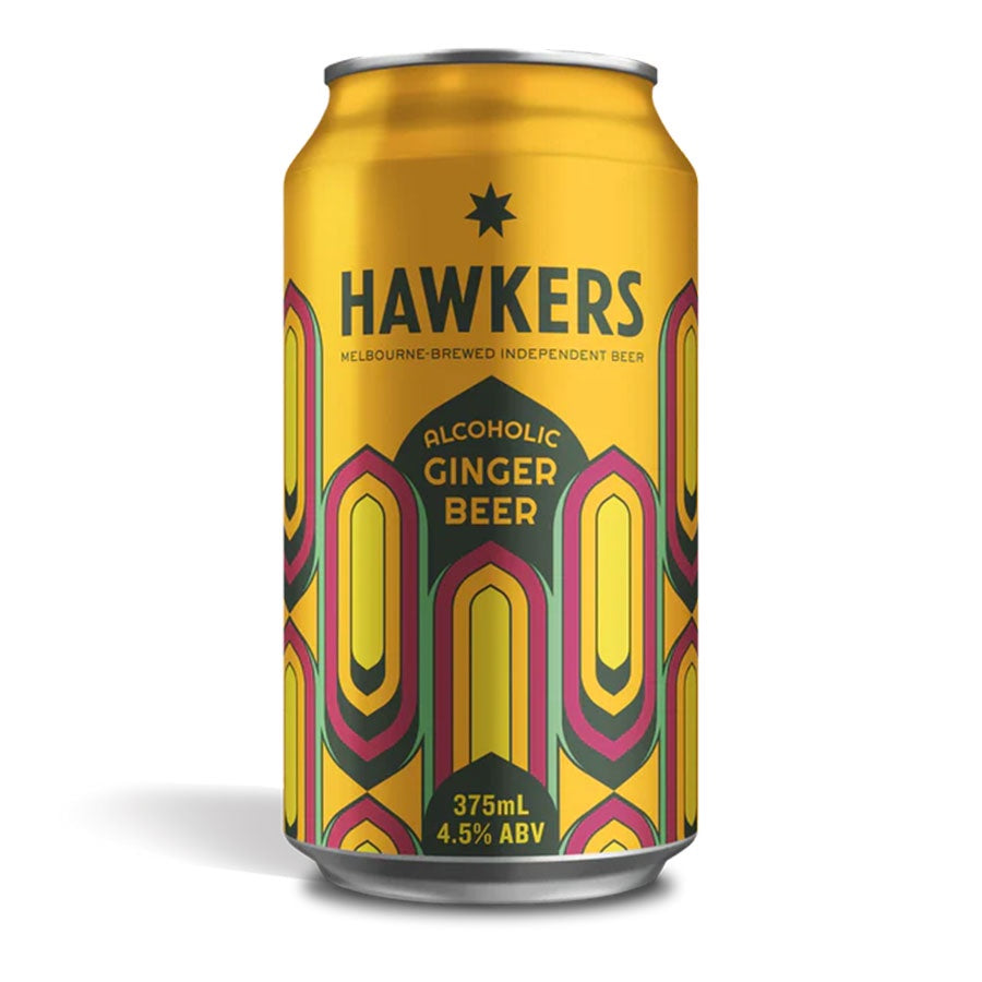 Hawkers Ginger Beer - 4 Pack – The Lane Cellars