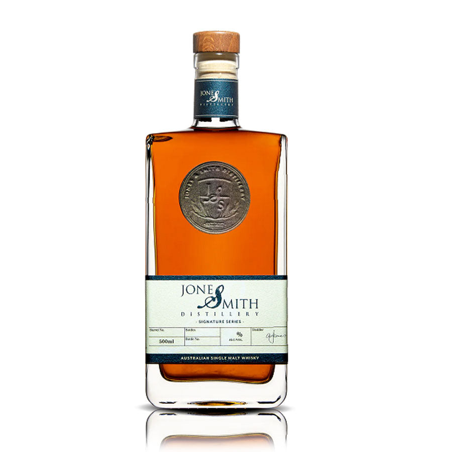 Jones & Smith 'Signature Series' (Bourbon Cask Matured) Single Malt Wh ...