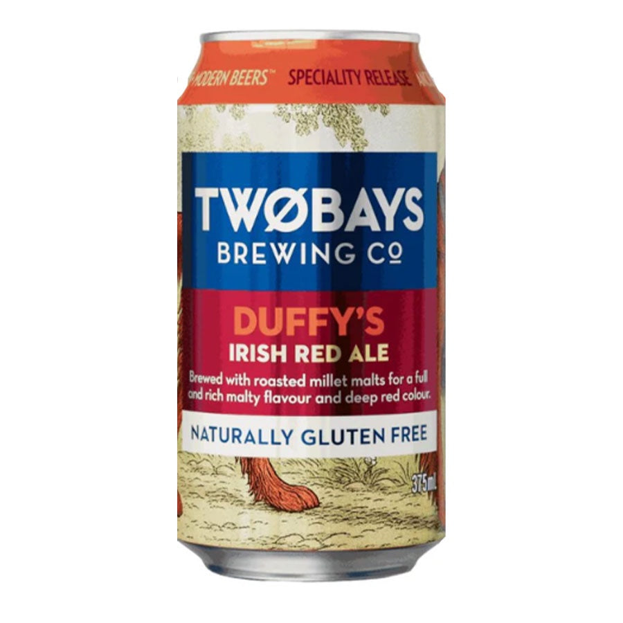 Two Bays Brewing Gluten Free 'Duffy's' Irish Red Ale - 4 Pack – The ...