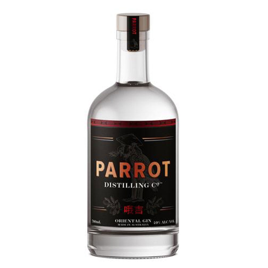 Parrot Distilling Oriental Gin – The Lane Cellars