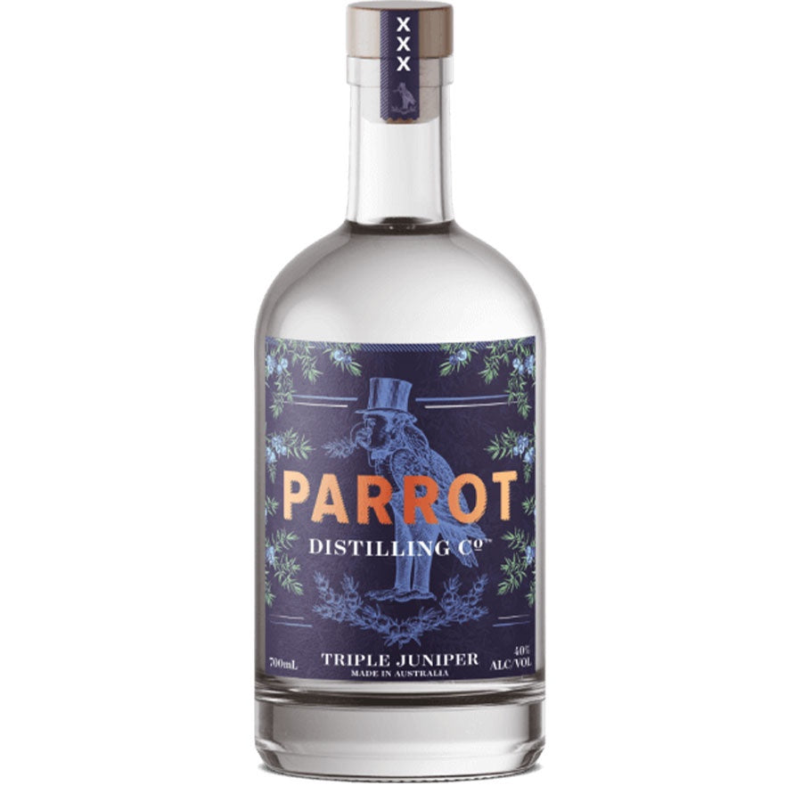 Parrot Distilling Triple Juniper Gin – The Lane Cellars
