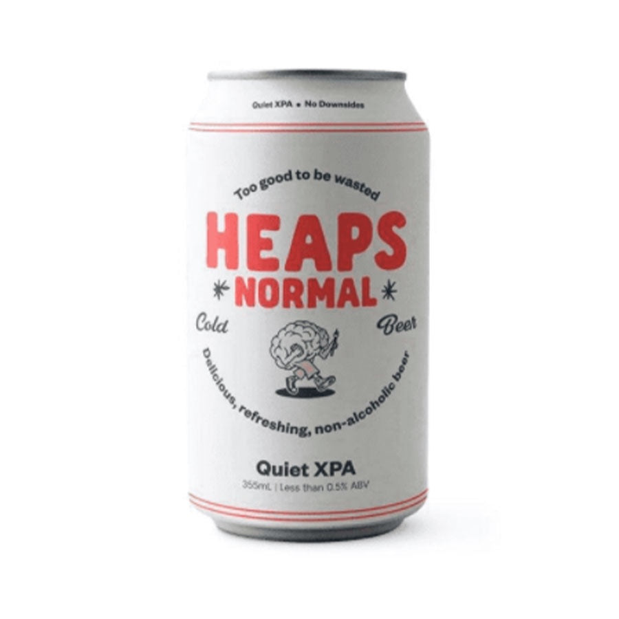 Heaps Normal Non-Alcoholic 'Quiet' XPA - Single – The Lane Cellars